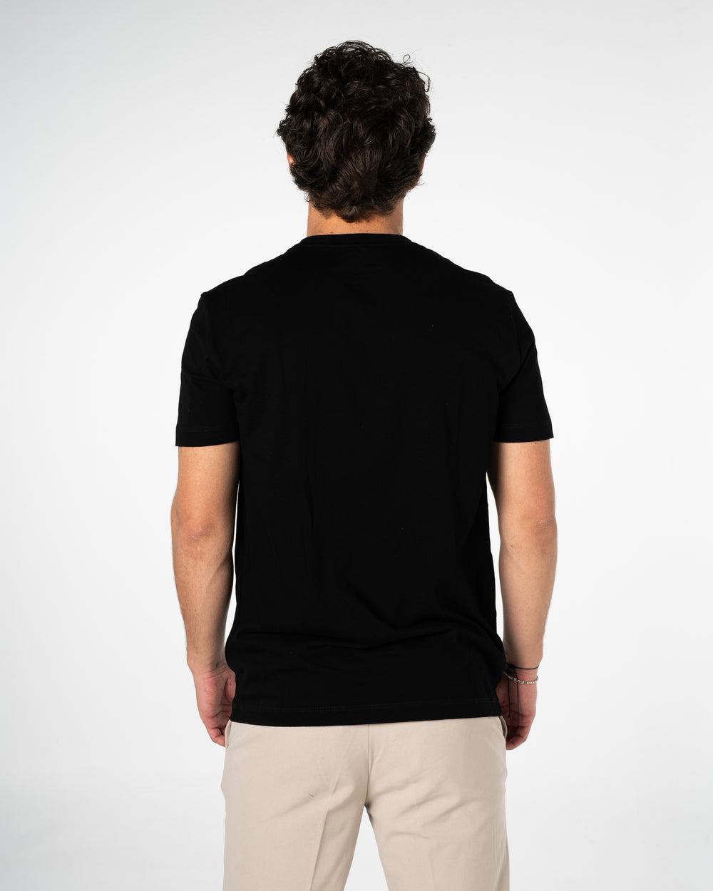 Basic Collection - Playera para Hombre Cuello Redondo Manga Corta 100% ...